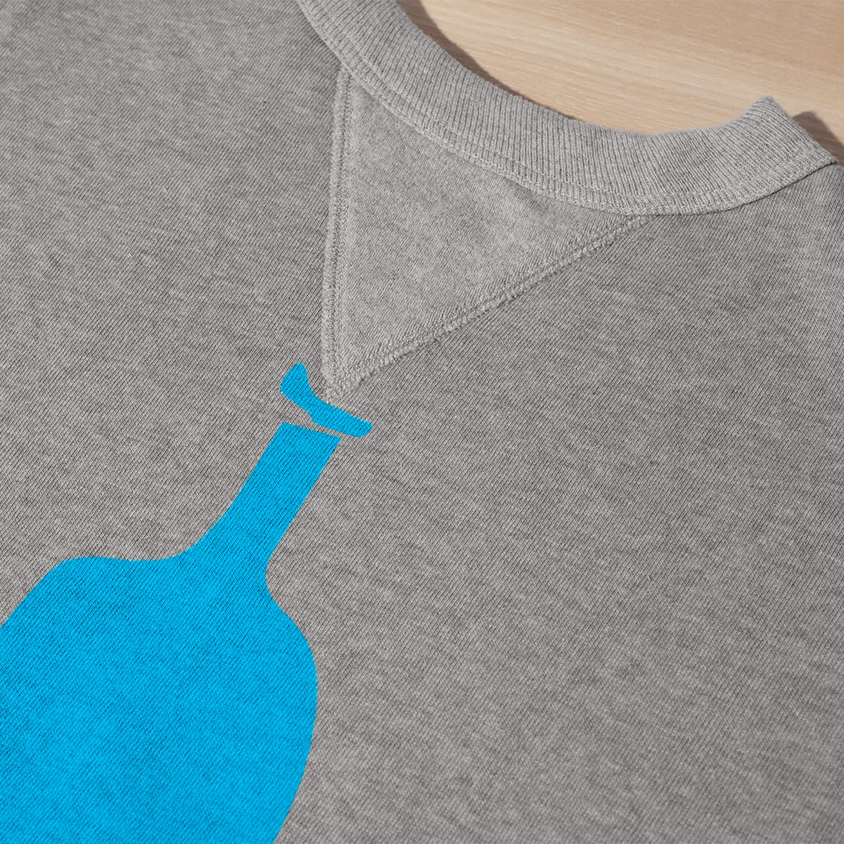Blue Bottle x HUMAN MADE Crewneck Sweatshirt | Blue Bottle Blue Bottle x HUMAN MADE Crewneck Sweatshirt | Blue Bottle